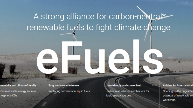 European eFuel Alliance | eFuel Pacific